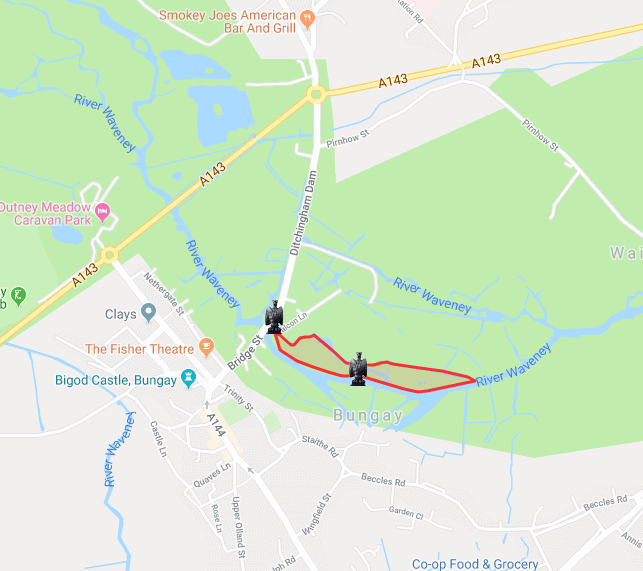 Falcon Meadow in Bungay, Suffolk - River Waveney Trust