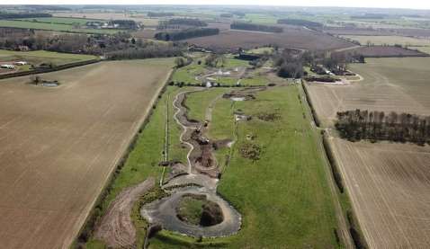 River Restoration - River Waveney Trust